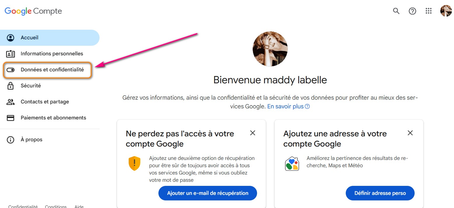 Comment supprimer définitivement son adresse Gmail